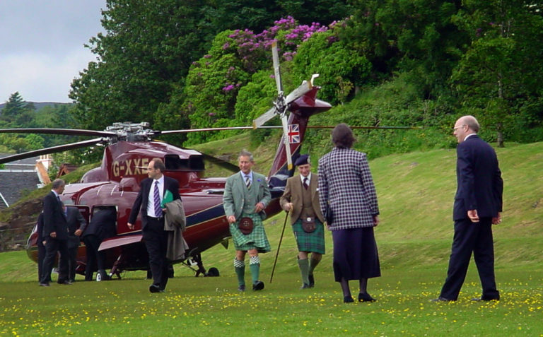 Sir Lachlan Maclean, Bt, CVO, 28th Chief of Clan Maclean - Maclean ...